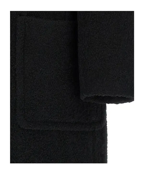 Pinko Belted Single-breasted Coat