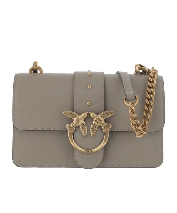 Pinko Love One Mini Bag - Gray