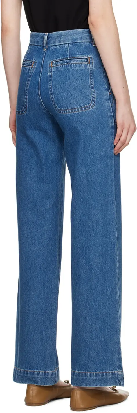 A.p.c. Seaside Denim Jeans
