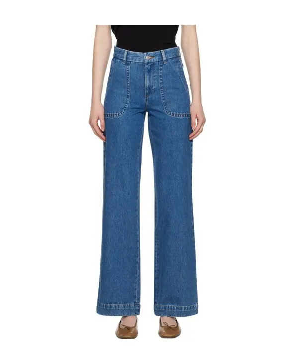 A.p.c. Seaside Denim Jeans