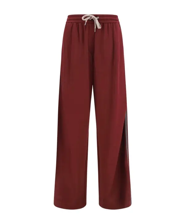 Brunello Cucinelli Cotton-blend Track Pants