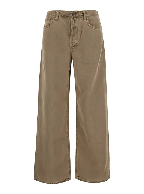 AGOLDE Low Slung Baggy Low-rise Jeans