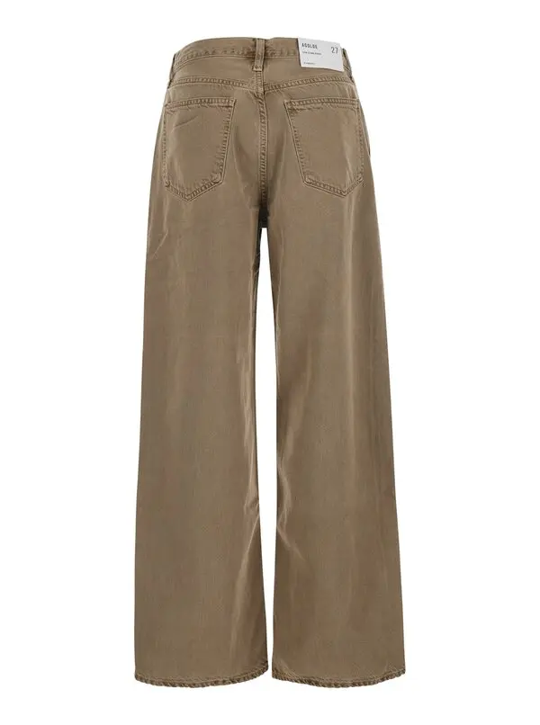 AGOLDE Low Slung Baggy Low-rise Jeans