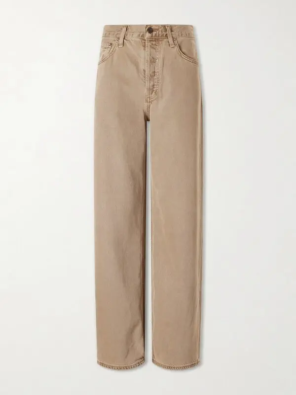 AGOLDE Low Slung Baggy Low-rise Jeans