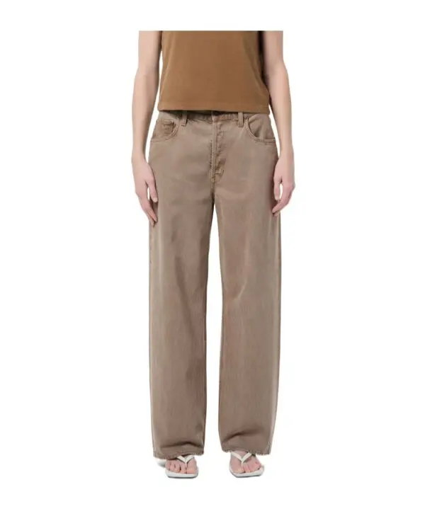 AGOLDE Low Slung Baggy Low-rise Jeans