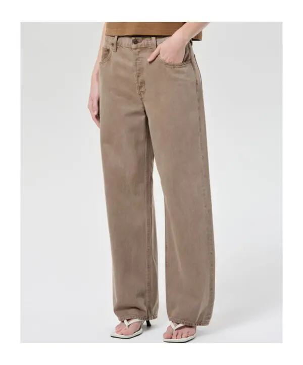 AGOLDE Low Slung Baggy Low-rise Jeans