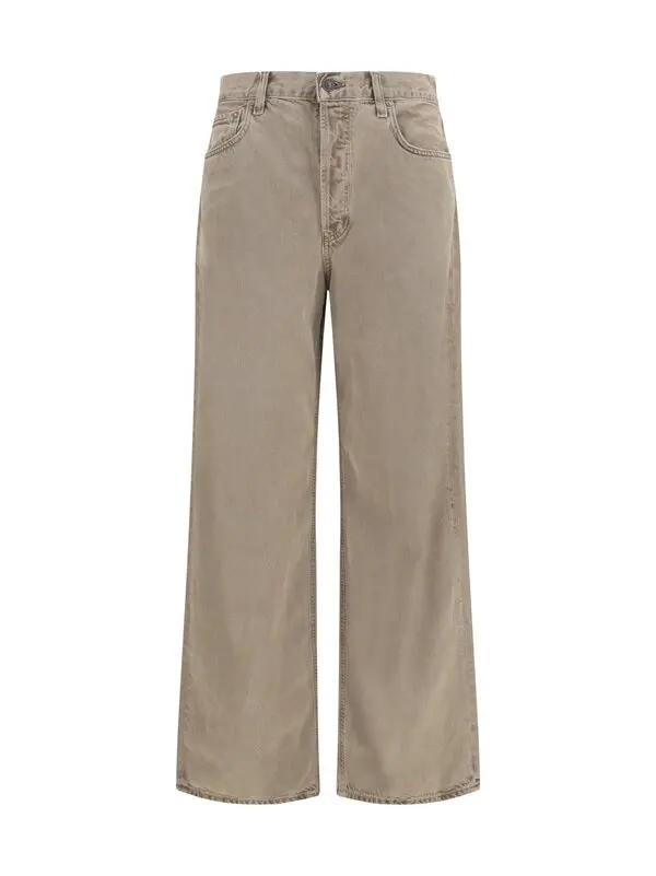 AGOLDE Low Slung Baggy Low-rise Jeans