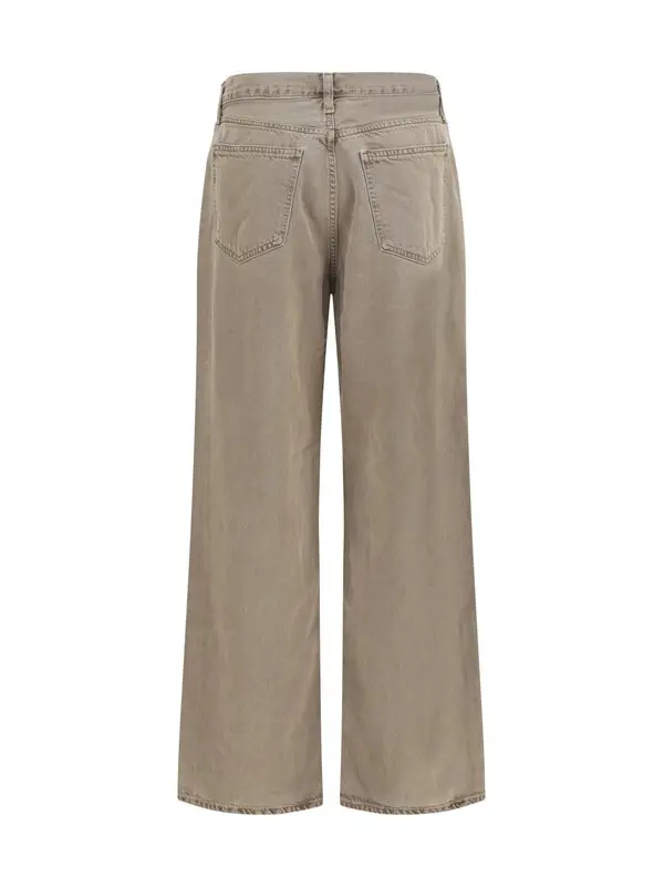 AGOLDE Low Slung Baggy Low-rise Jeans