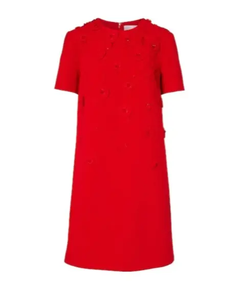 Carolina Herrera Embellished Minidress