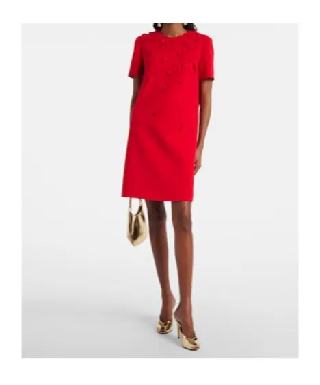 Carolina Herrera Embellished Minidress