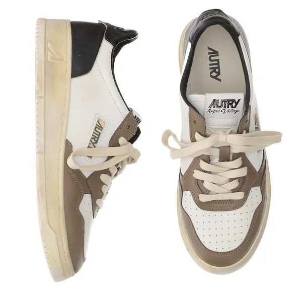 AUTRY Round-toe Sneakers