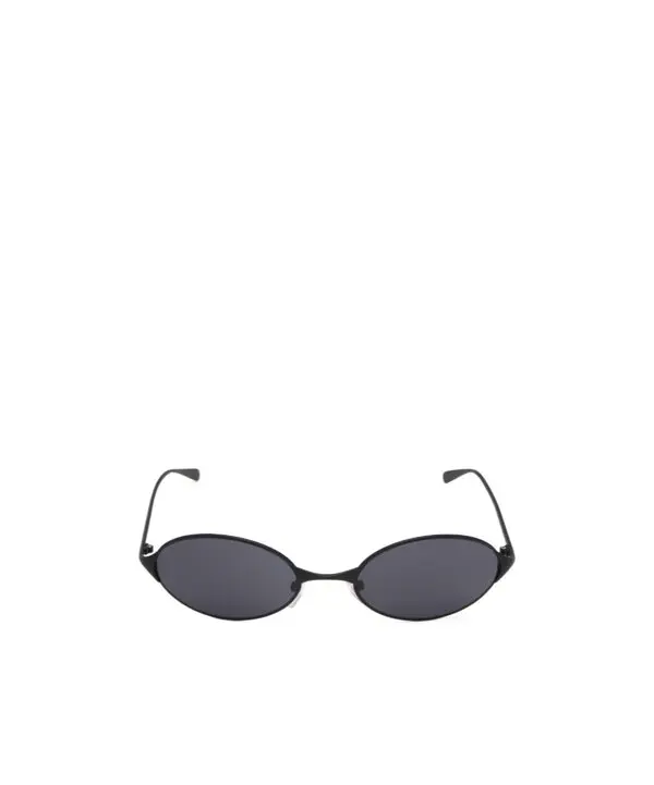 Alexander McQueen Neo Oval Sunglasses