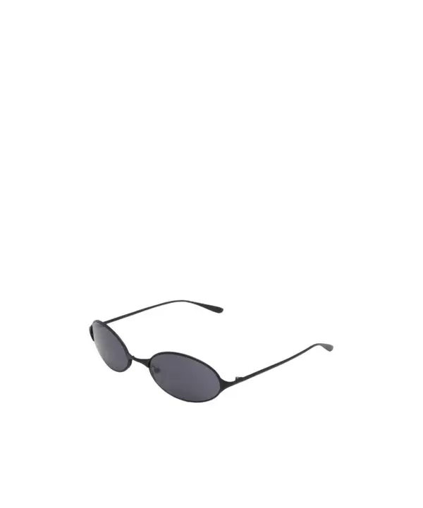 Alexander McQueen Neo Oval Sunglasses