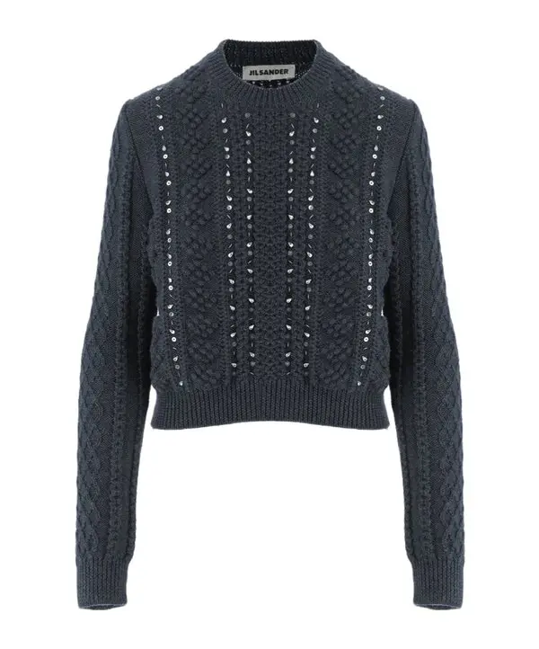 JIL SANDER Crew Neck Sweater