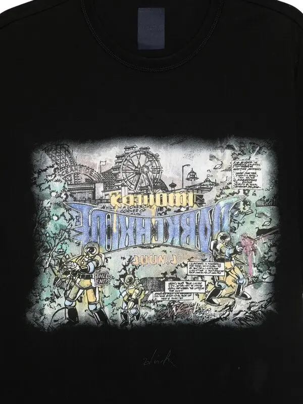 JUUN.J Graphic T-shirt