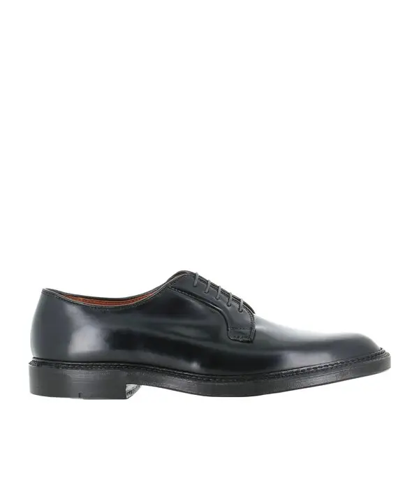 Alden Round-toe Business Dress Shoes - Black