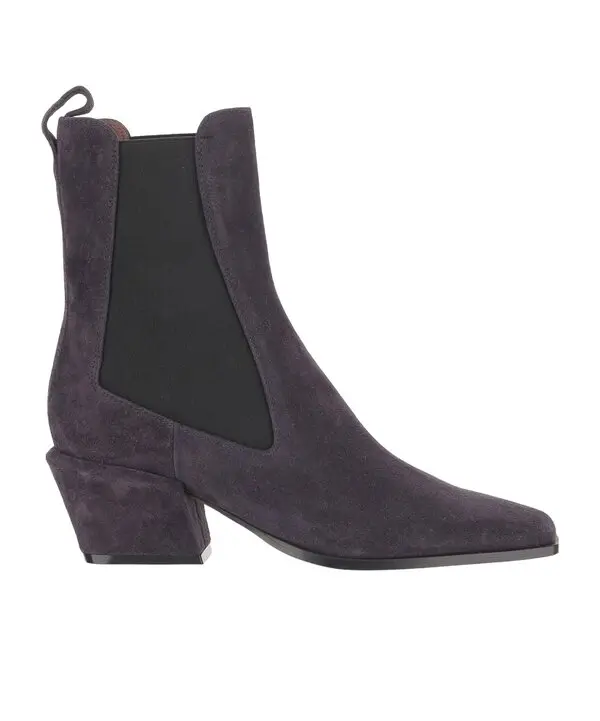 Paris Texas Square-toe Ankle Boots