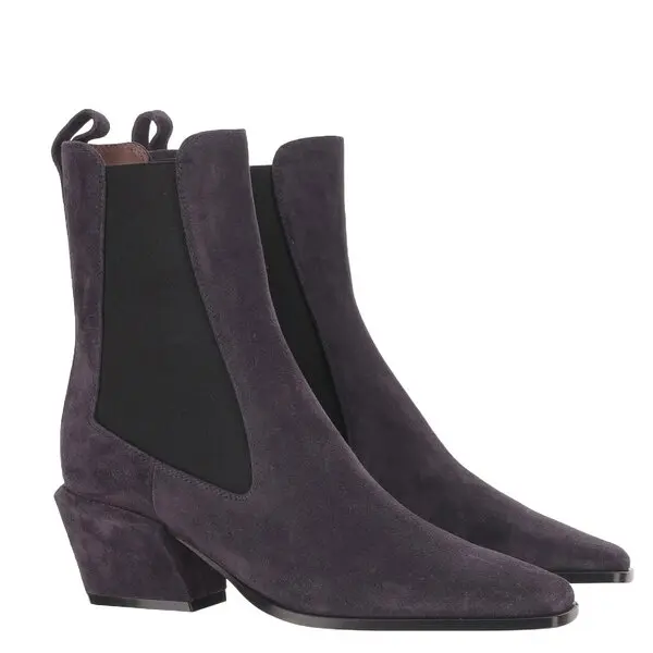 Paris Texas Square-toe Ankle Boots