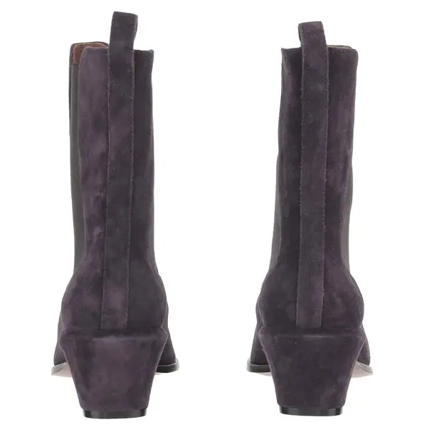 Paris Texas Square-toe Ankle Boots
