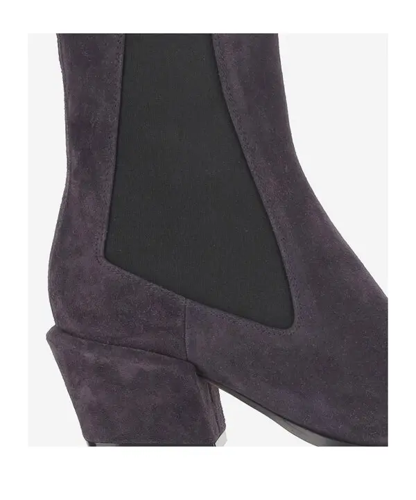 Paris Texas Square-toe Ankle Boots