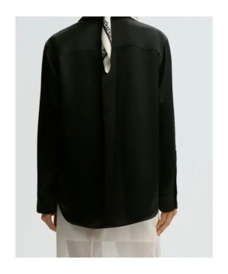 BY MALENE BIRGER Audrey Satin Shirt