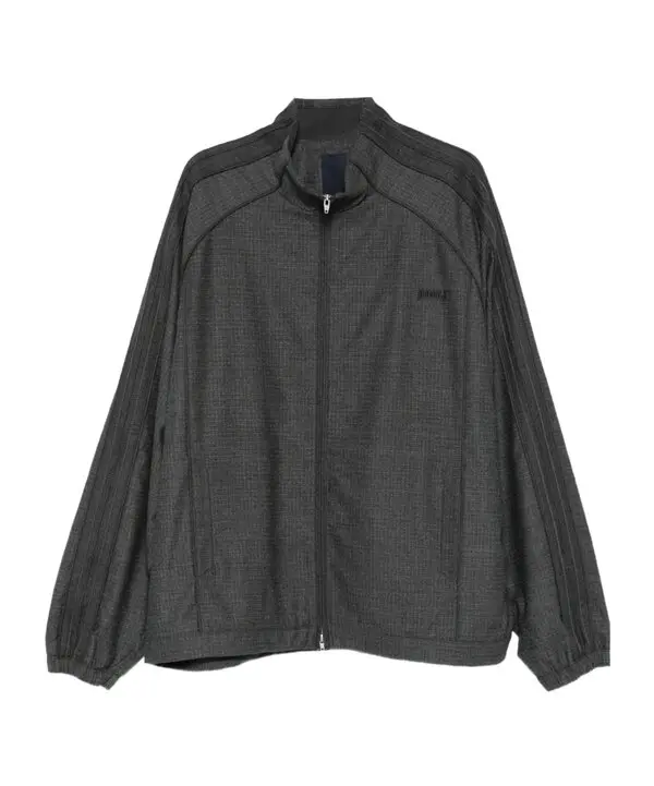 JUUN.J Zip-up Checked Jacket