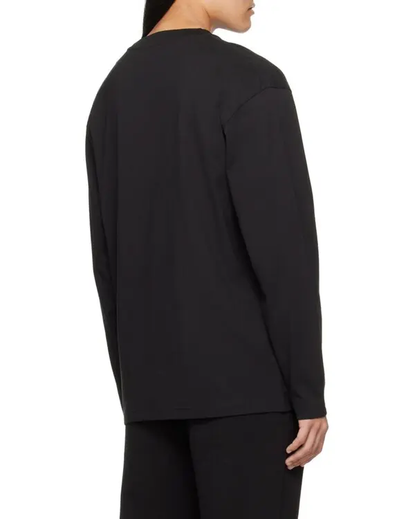 Moncler Logo Long Sleeve T-shirt