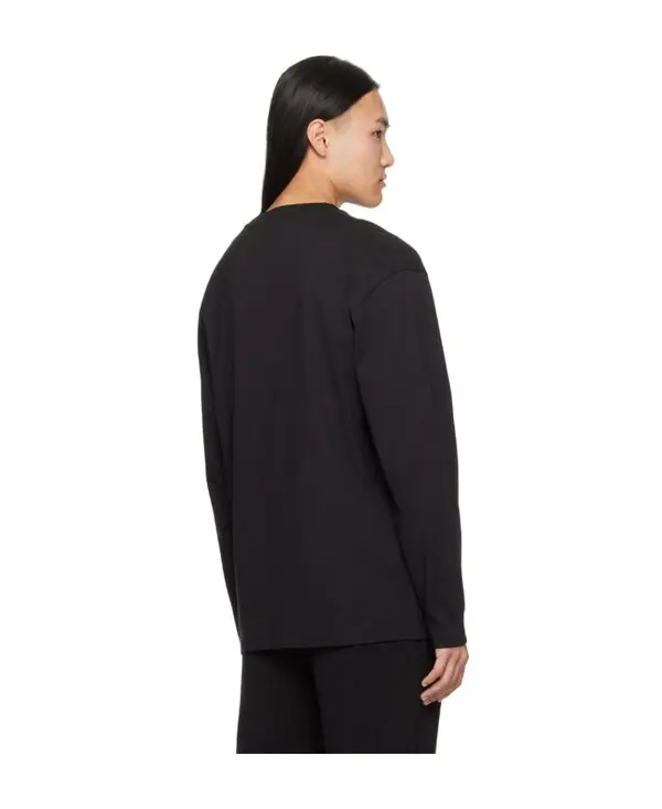 Moncler Logo Long Sleeve T-shirt