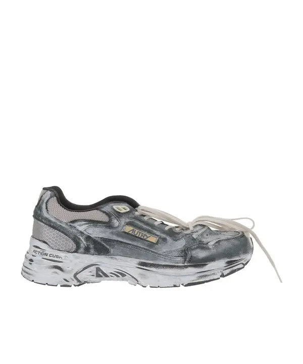 AUTRY Round-toe Sneakers