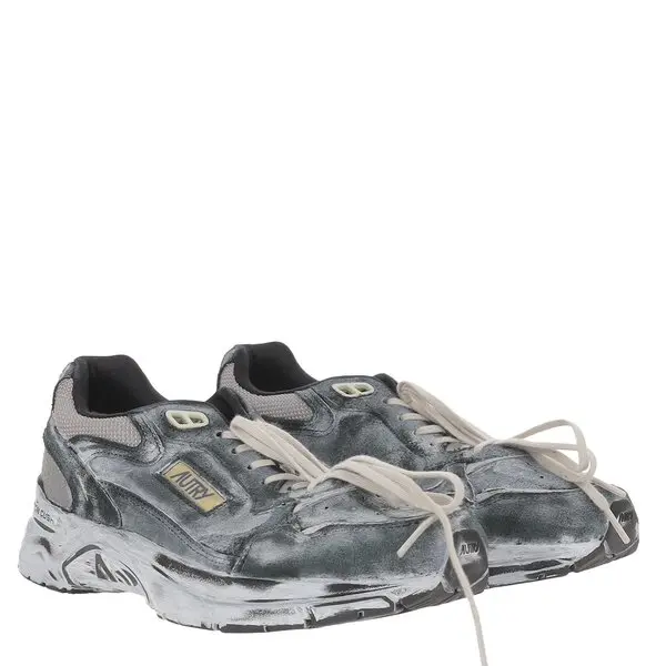 AUTRY Round-toe Sneakers