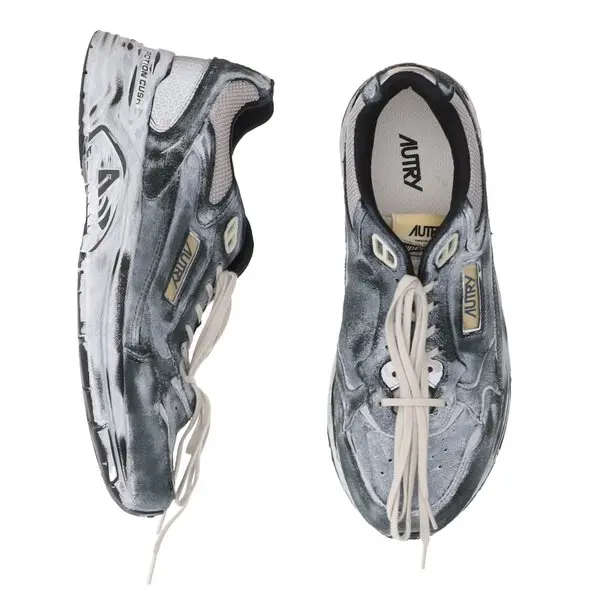 AUTRY Round-toe Sneakers