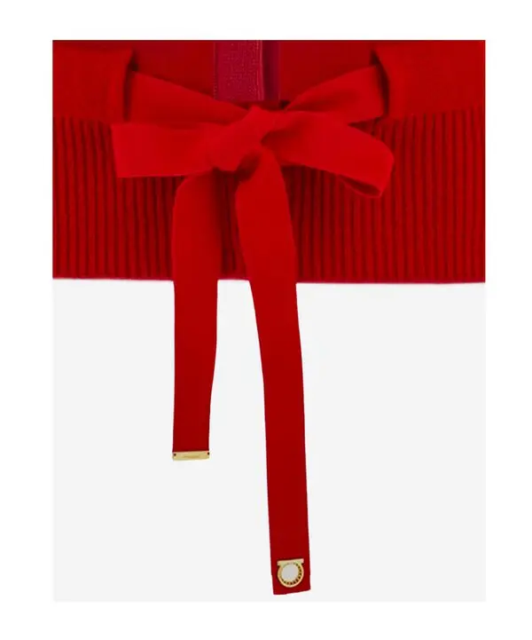 FERRAGAMO Long-sleeved Cardigan