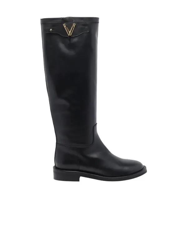 VIA ROMA 15 Round-toe Boots