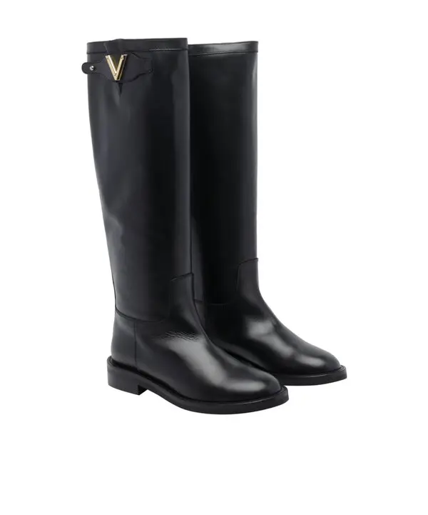 VIA ROMA 15 Round-toe Boots
