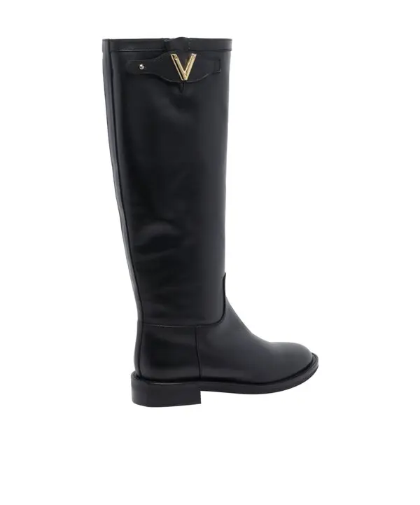 VIA ROMA 15 Round-toe Boots