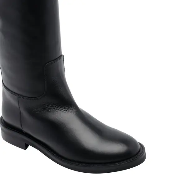 VIA ROMA 15 Round-toe Boots