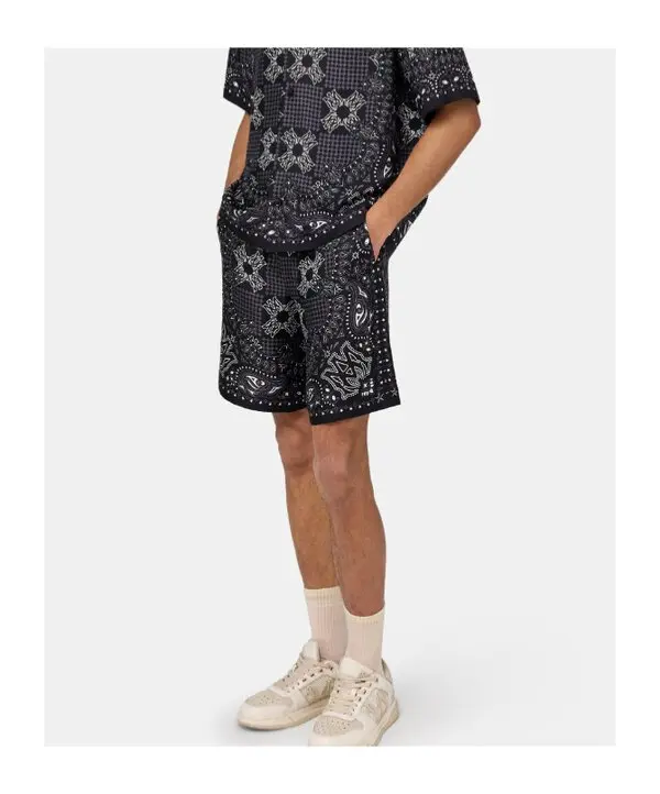 Amiri Ma Check Shorts