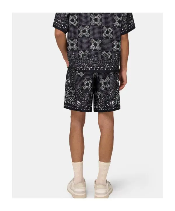 Amiri Ma Check Shorts