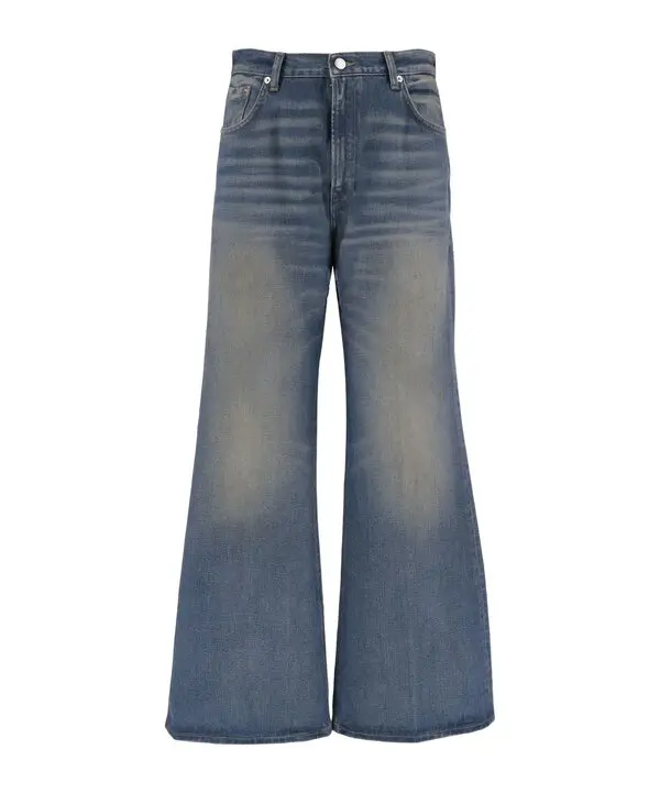 HAIKURE Belt Loop Jeans