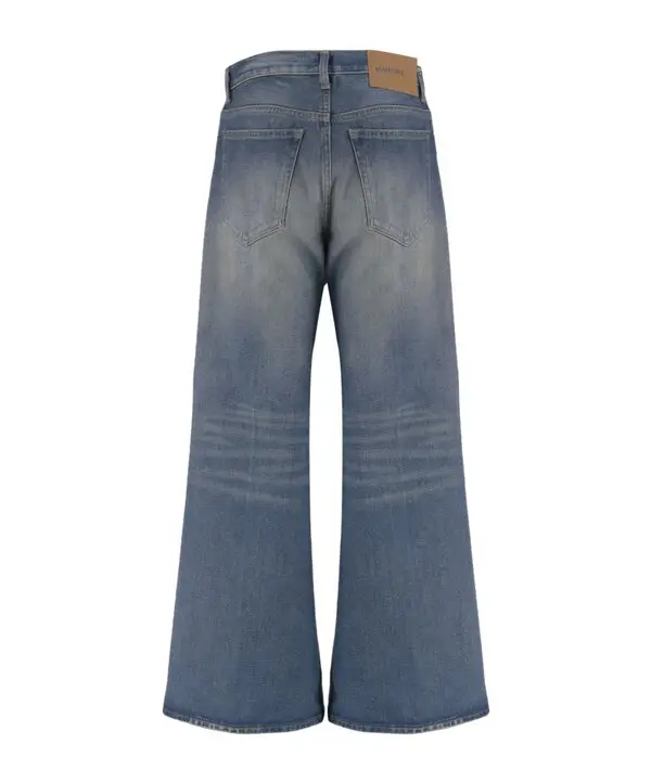 HAIKURE Belt Loop Jeans