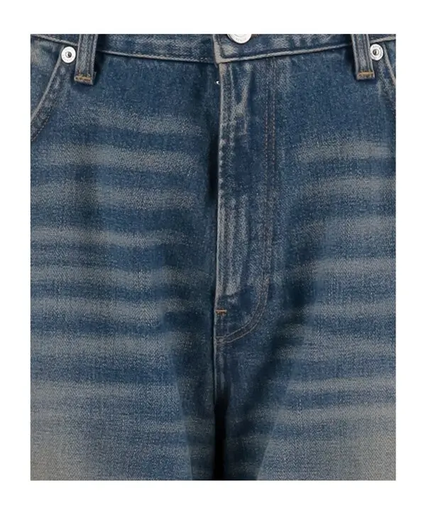 HAIKURE Belt Loop Jeans