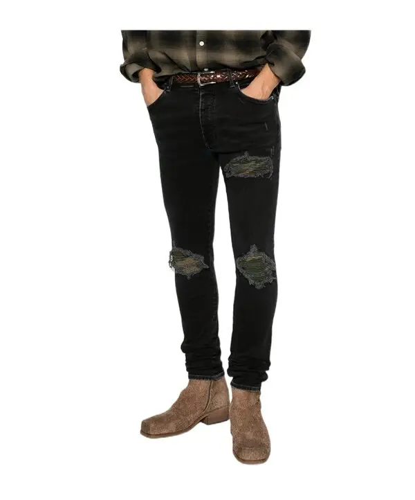 Amiri Distressed Pocket Jeans