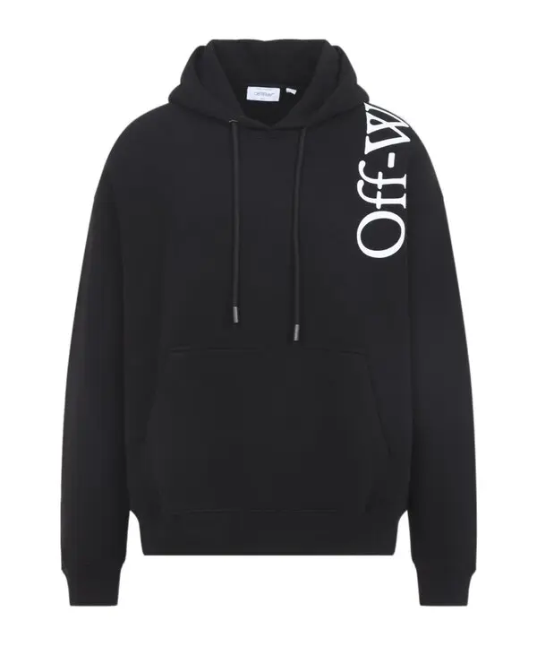Off-White Long-sleeved Sweatshirt