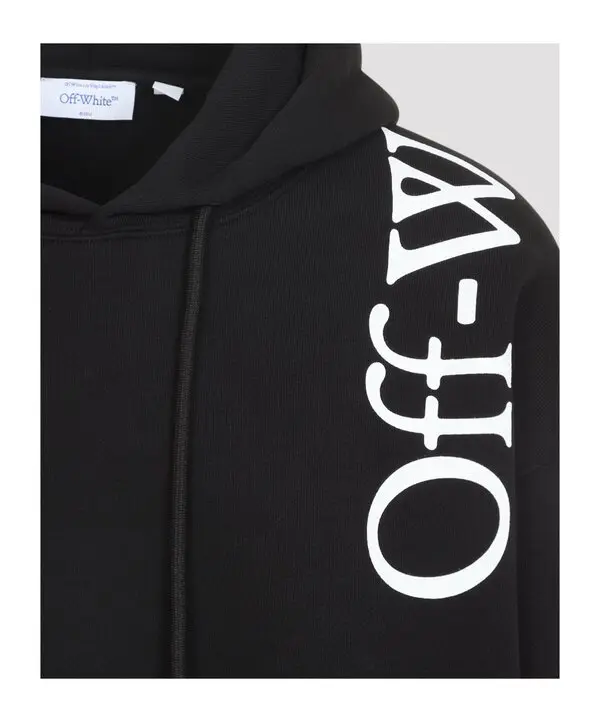 Off-White Long-sleeved Sweatshirt