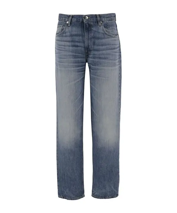 HAIKURE Belt Loop Jeans