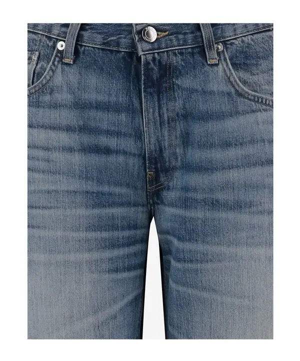 HAIKURE Belt Loop Jeans
