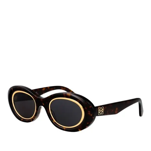 Loewe Oval Sunglasses