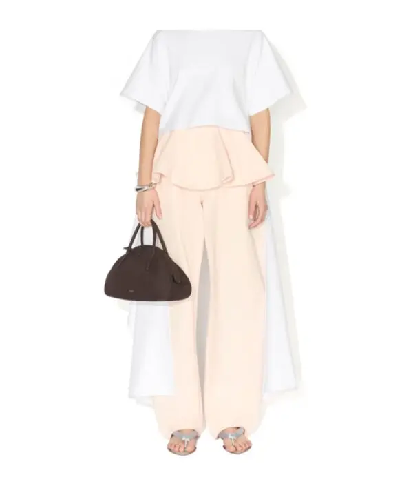 Alaïa Peplum-belt Mini Skirt