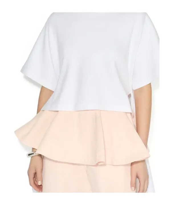 Alaïa Peplum-belt Mini Skirt