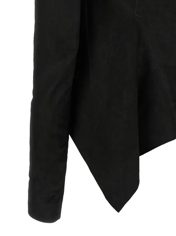 Rick Owens Long-sleeved Jacket